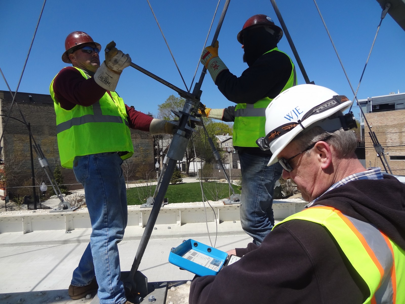 Construction Engineering | Services | WJE